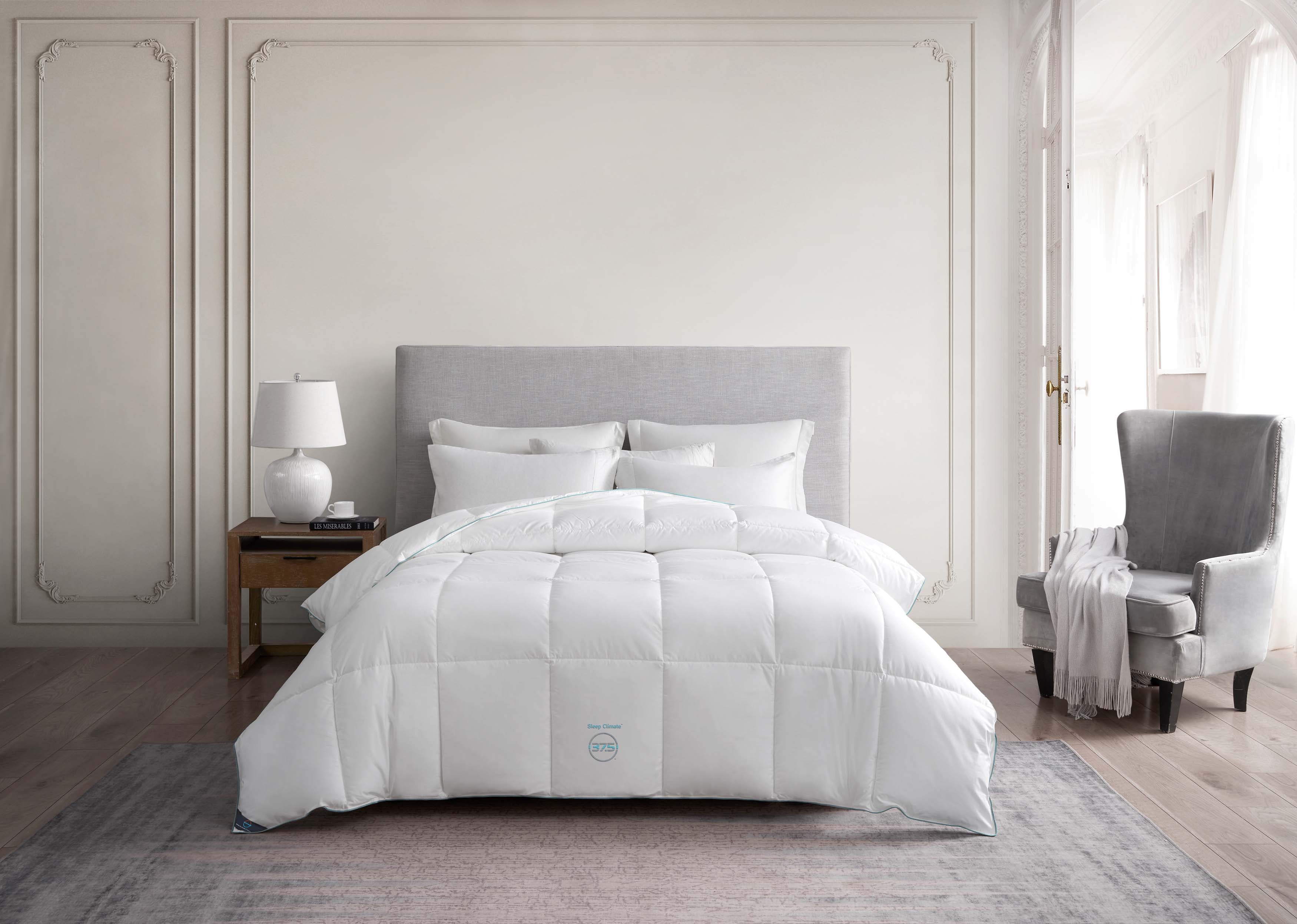 Sleep Climate Temperature Balancing Comforter Featuring With 37.5® Tec ...